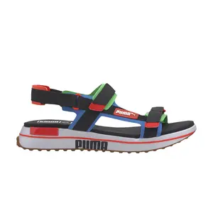 PUMA Future Rider Game On Sandals - Black