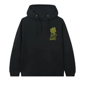 ANTI SOCIAL SOCIAL CLUB X Undefeated Hoodie - Black