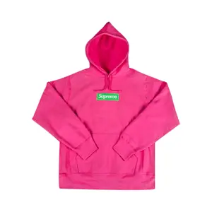 Supreme Supreme Box Logo Hooded Sweatshirt Purple