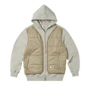 PALACE Tactical Zip Hood - Cream