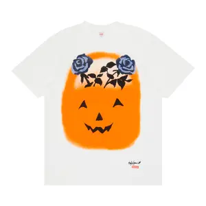 Supreme X Yohji Yamamoto Pumpkin Tee - White