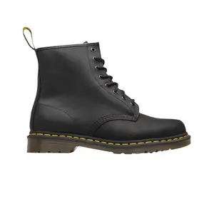 Dr. Martens 1460 Greasy Boots - Black
