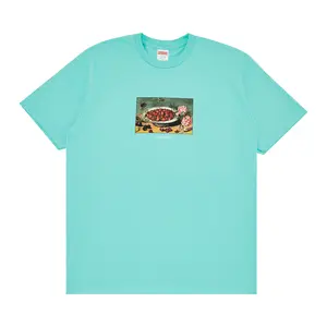Supreme Strawberries Tee - Teal