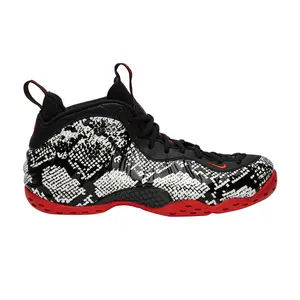 Nike Foamposite One 'albino Snakeskin - White