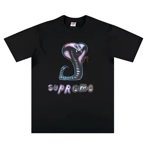 Supreme Snake Tee - Black