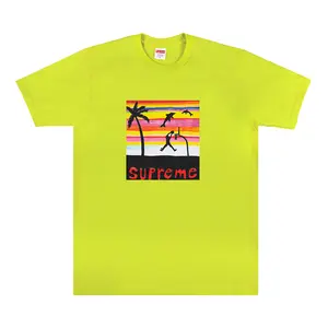 Supreme Dunk Tee 'bright - Green