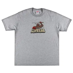 Supreme Samurai Tee 'heather - Grey