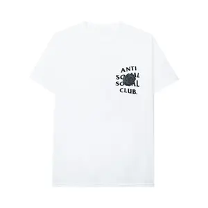 ANTI SOCIAL SOCIAL CLUB Bat Emoji Tee - White
