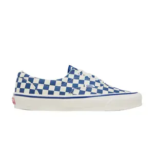 VANS Og Era Lx Checkerboard Sneakers - Blue