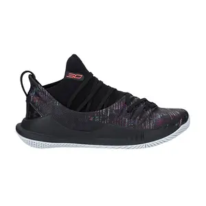 Under Armour Curry 5 'tokyo Nights' Sneakers - Black