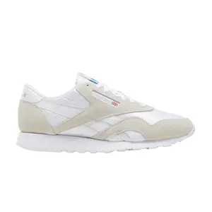 REEBOK Classic Nylon Sneakers - White