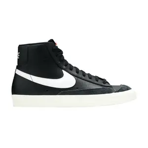 Nike Blazer Mid '77 Vintage Sneakers - Black