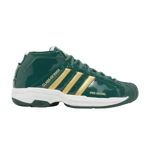 Adidas Pro Model 2g 'svsm' High-top Sneakers - Green