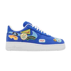 Nike Force 1 '07 'patched Up Los Angeles - Blue