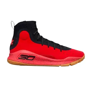 Under Armour Curry 4 Sneakers - Red