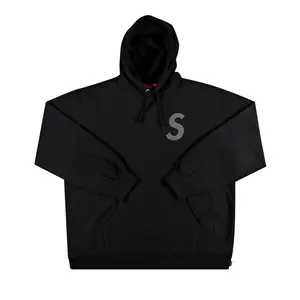 Supreme X Swarovski Logo Hooded Sweatshirt
