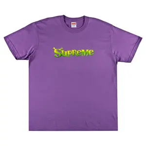 Supreme Shrek Tee - Purple