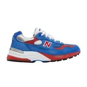NEW BALANCE 992 Made In Usa - Blue