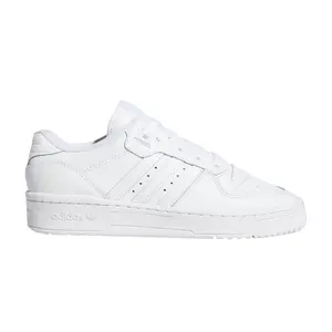 White adidas Low-Top Sneakers for Men