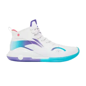 LI-NING Yushuai 15 High-top Sneakers - White
