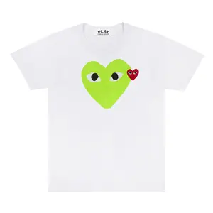 Play Comme Des Garcon Heart Tee