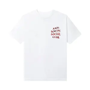 Anti Social Social Club Pattern T-shirts For Men
