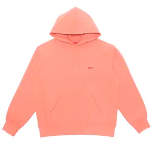 Supreme Supreme Small Box Hooded Sweatshirt Orange