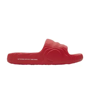 Adidas Adilette 22 Slides - Red