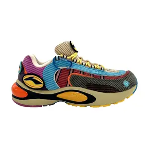 LI-NING Essence Corduroy Sneakers - Blue