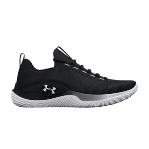 Under Armour Flow Dynamic Athletic Sneakers - Black