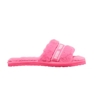 PUMA Fluff Slides - Pink