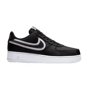 Nike Force 1 Low 'reverse Stitch - Black