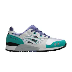 Asics Gel Lyte 3 Og Retro Sneakers - White