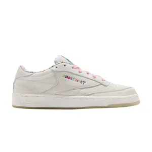 REEBOK Club C 85 'amusement Park' Sneakers - Cream