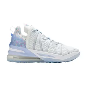 Nike Lebron 18 'play For The Future' Sneakers - Blue