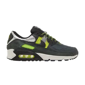 Nike 3m X Air Max 90 'anthracite Volt' Sneakers - Black
