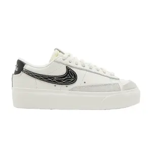 Nike Blazer Low Platform Sneakers - White