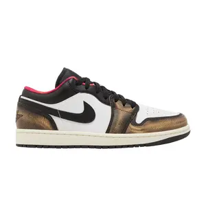JORDAN 1 Low Se 'wear-away Tan - Black