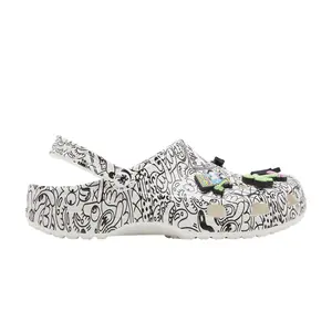 CROCS Steven Harrington X Classic Clog Quickstrike - White