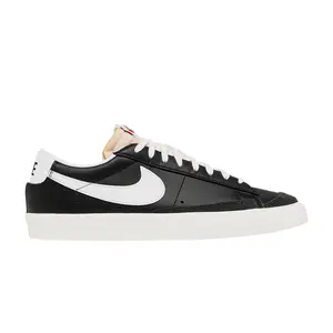 Nike Blazer Low '77 Vintage Sneakers - Black