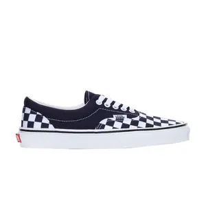 VANS Era Checkerboard Night Sky Sneakers - Blue