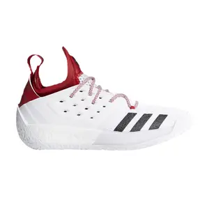 Adidas Harden Vol. 2 Nebraska Cornhuskers - White
