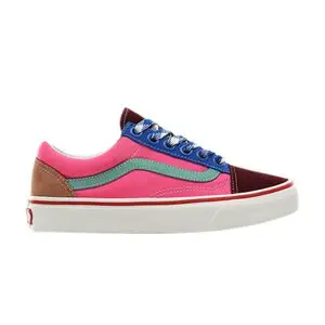 VANS Old Skool Frayed Laces - Multicolor
