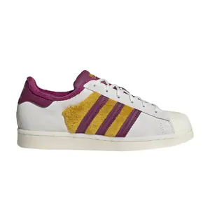Adidas Superstar Lace Up Sneakers - White