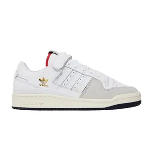 Adidas Sneakersnstuff X Forum 84 Low Sneakers - White