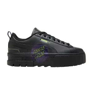 PUMA Santa Cruz X Mayze Sneakers - Black