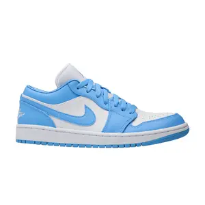JORDAN 1 Low 'unc' Sneakers - Blue