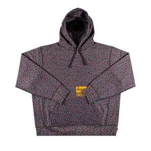 Supreme X Junya Watanabe X Comme Des Garçons Hooded Sweatshirt - Multicolor