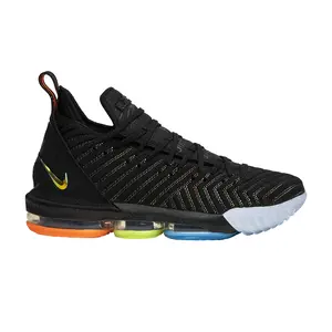 Nike Lebron 16 'i Promise' Sneakers - Black