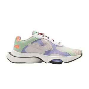 Nike Air Zoom Division WNTR 'Faux Fur & Pearls' Sneakers Brown